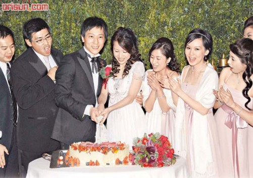 Celebrity Weddings: May Kwong and Andrew Ying – JayneStars.com