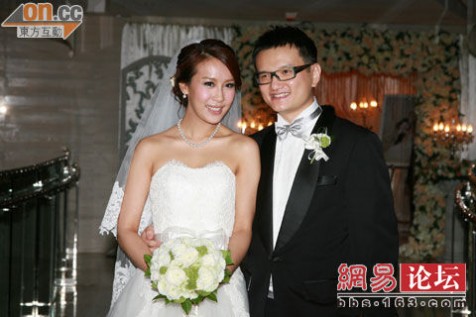 Celebrity Weddings: Mandy Cho and Jacky Cheung – JayneStars.com