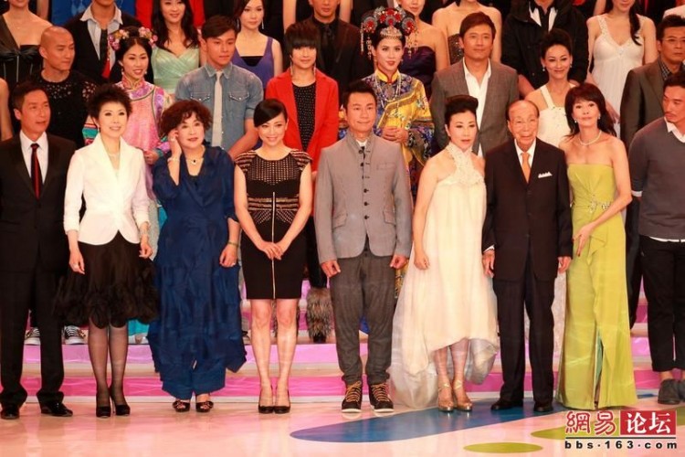 TVB Kicks Off Anniversary Lighting Ceremony – JayneStars.com