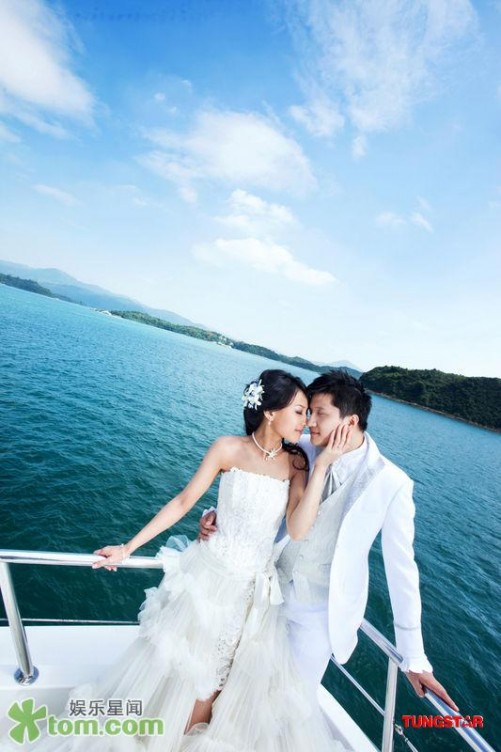 Skye Chan’s Wedding Studio Photos – JayneStars.com