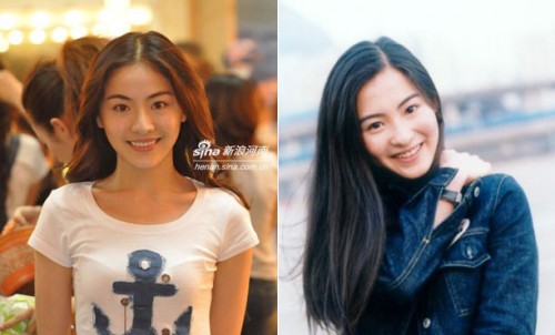 Celebrity Twins: Cecilia Cheung and Gong Mi – JayneStars.com