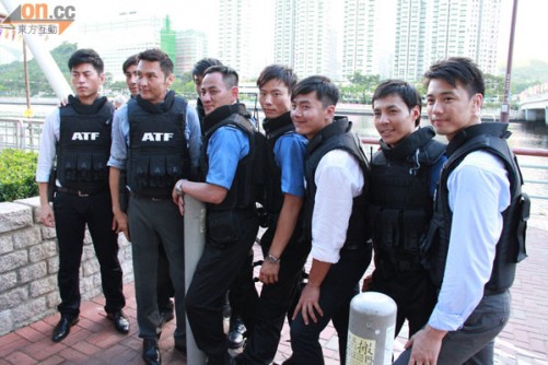 Ron Ng and Rucco Chan Film Explosion Scene in “ATF Counter-Terrorism ...