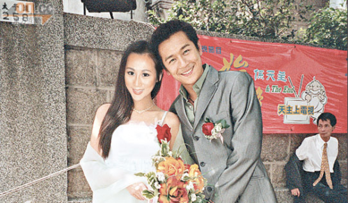 Celebrity Weddings: Benny Chan and Lisa Chiang – JayneStars.com