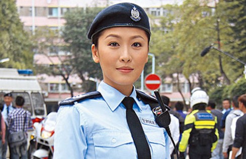 Niki Chow Given Mission to Save TVB Ratings in “Policewoman Love ...