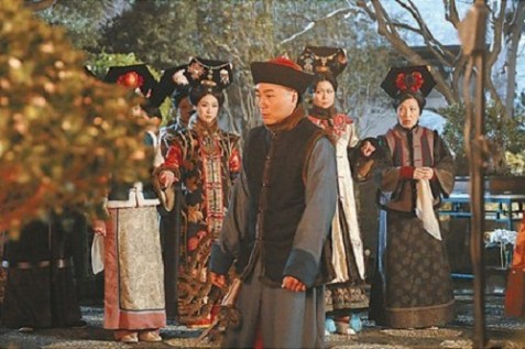 Wayne Lai, Michelle Yim, and Maggie Shiu Film “The Great Eunuch ...