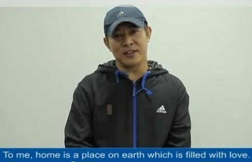 Jet Li Joins 4,000 Volunteers in Building Safer Homes in Asia ...