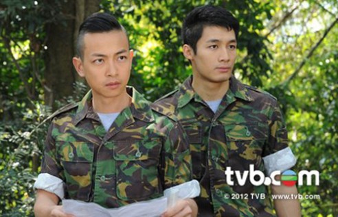 Oscar Leung, Benjamin Yuen, and William Chak Shine in “Tiger Cubs ...