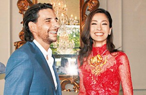 Celebrity Weddings: Kathy Chow and Julien Lepeu – JayneStars.com