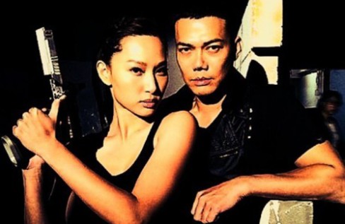 Michael Tse, Kathy Chow, and Kate Tsui Film “Sniper Attack 2013 ...