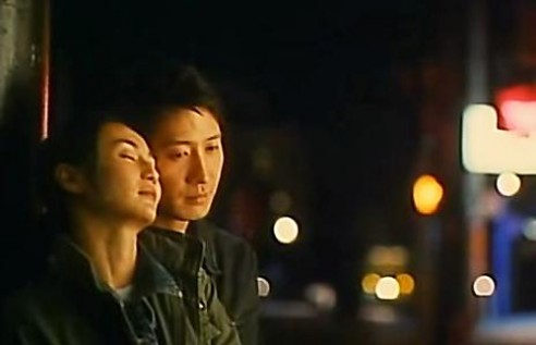 Leon Lai and Maggie Cheung in a Sunset Romance? – JayneStars.com