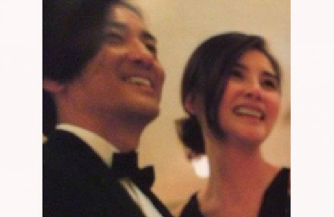 Celebrity Weddings: Ekin Cheng and Yoyo Mung Married in Tokyo ...