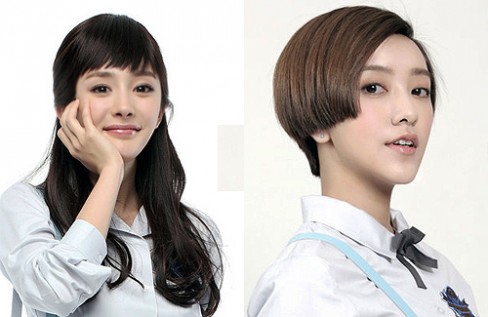 Yang Mi and Amber Kuo Share Kiss Scene in “Tiny Times” – JayneStars.com