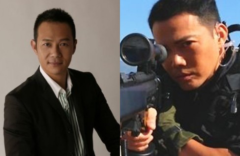 Michael Tse and Eddie Cheung Film Explosion Scenes in “Sniper Attack ...