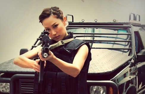 Kate Tsui: A Hot-blooded Cop in “Sniper Standoff” – JayneStars.com