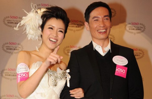 TVB Wants Exclusive Broadcast of Moses Chan and Aimee Chan’s Wedding ...
