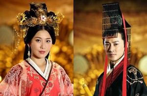 Raymond Lam and Niki Chow Film “The Virtuous Queen of Han” – JayneStars.com
