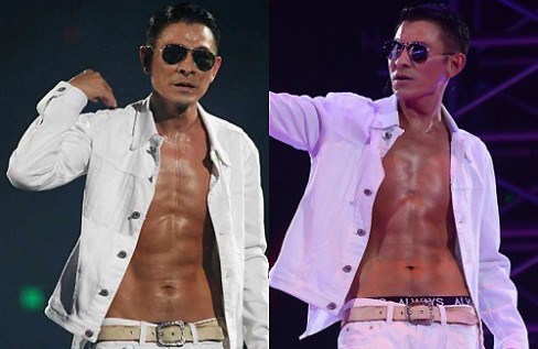 Andy Lau Shows Steel Abs in “ALways World Tour” – JayneStars.com