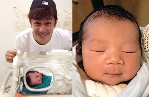 Benny Chan and Wife Lisa Jiang Welcome 8-Pound Son – JayneStars.com
