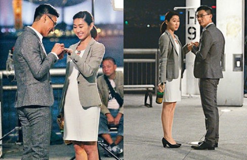 Nancy Wu and Bosco Wong Film “Midas” – JayneStars.com
