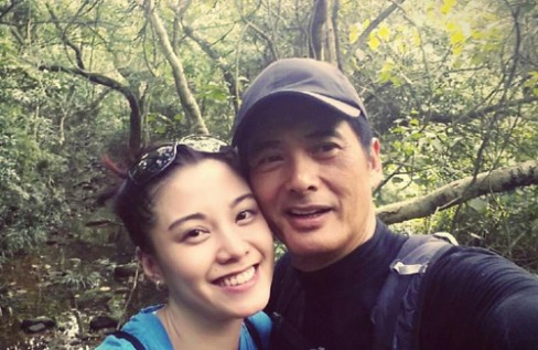 Bernice Liu Goes Hiking with Chow Yun Fat – JayneStars.com