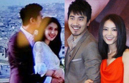 Mark Chao and Gao Yuanyuan Shoot Wedding Photos in Paris – JayneStars.com