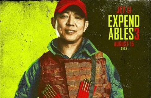 Jet Li Returns in “The Expendables 3” – JayneStars.com