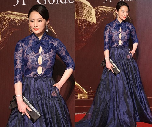 [STYLE] 2014 Golden Horse Awards Red Carpet Fashions – JayneStars.com