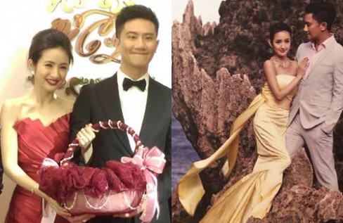 Celebrity Weddings: Ariel Lin and Charles Lin – JayneStars.com