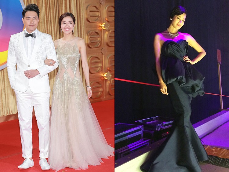 [STYLE] 2014 TVB Anniversary Awards Red Carpet Fashions – JayneStars.com