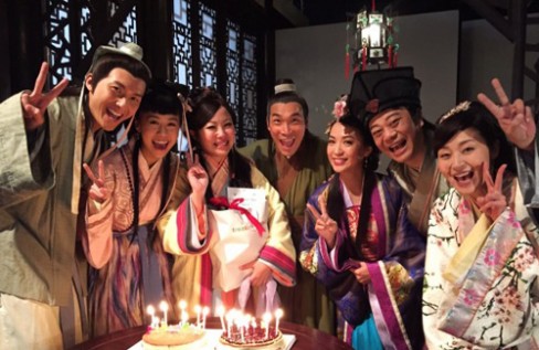 “With or Without You” Cast Continues Filming During Holidays ...