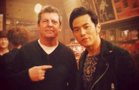 Jay Chou Films “Now You See Me 2” – JayneStars.com