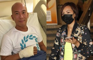 Queenie Chu Visits Eddie Pang in the Hospital – JayneStars.com