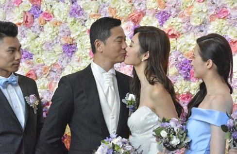 Tracy Ip Marries Architect Raymond Zhou – JayneStars.com
