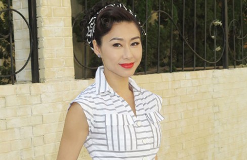 Nancy Wu Thanks Former Flame Kenneth Ma For the Support – JayneStars.com