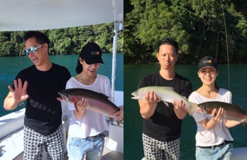 Myolie Wu and Philip Lee Continue Their Honeymoon In New Zealand ...