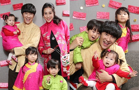 Benny Chan Enjoys Family Time with Three Kids – JayneStars.com