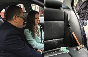 Bobby Au Yeung, Carat Cheung Narrowly Escape Accident – JayneStars.com