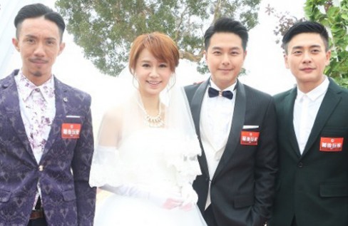 Priscilla Wong, Edwin Siu Feel Awkward as They Film Wedding Scene – JayneStars.com