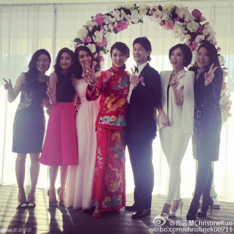 Linda Chung Holds Wedding in Vancouver: “I Love Him” – JayneStars.com
