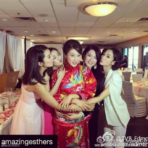 Linda Chung Holds Wedding in Vancouver: “I Love Him” – JayneStars.com