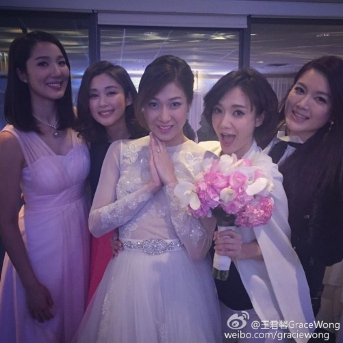 Linda Chung Holds Wedding in Vancouver: “I Love Him” – JayneStars.com