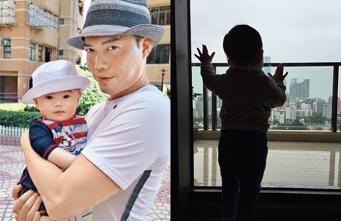 Michael Tse’s Son Grows Up Fast – JayneStars.com