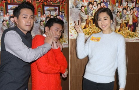 “Short End of the Stick” Cast Celebrate High Ratings – JayneStars.com