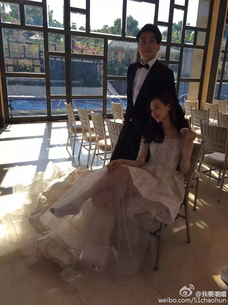 Ken Chu, Vivien Han Wedding Photos in Bali Revealed – JayneStars.com