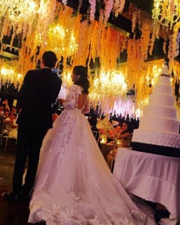 “I Will Always Be There for You”: Ruby Lin and Wallace Huo Tie the Knot ...