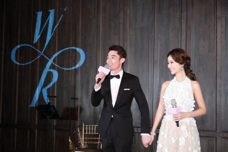 Ruby Lin and Wallace Huo Hold Wedding Banquet in Taiwan – JayneStars.com