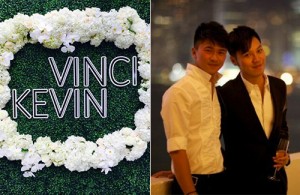 Former TVB Actor Vinci Wong Marries Longtime BF, First Gay Marriage in ...