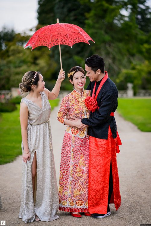 Jason Chan and Sarah Song Finally Get Married! – JayneStars.com