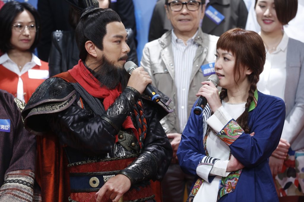 Edwin Siu and Raymond Cho Travel to the Future for New TVB Comedy ...