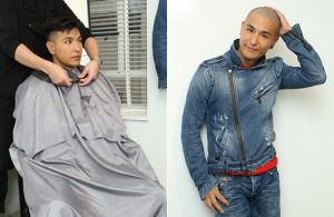 Ruco Chan Shaves His Head for “Heaven’s Will” – JayneStars.com